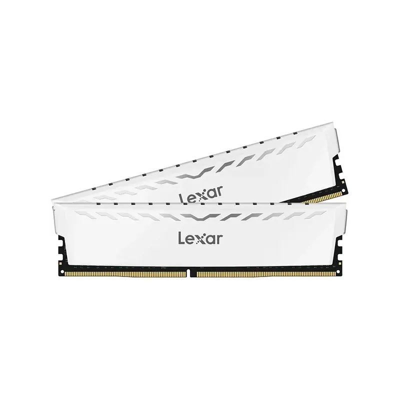 LEXAR THOR 32GB (2x16GB) DDR4 3600Mhz CL18 Blanc - RAM DIMM