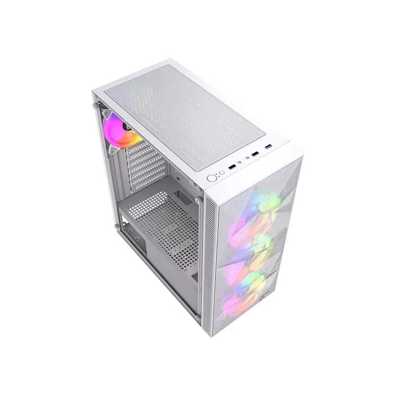 NOVA VANDAL V2 Blanc - Boitier Gamer