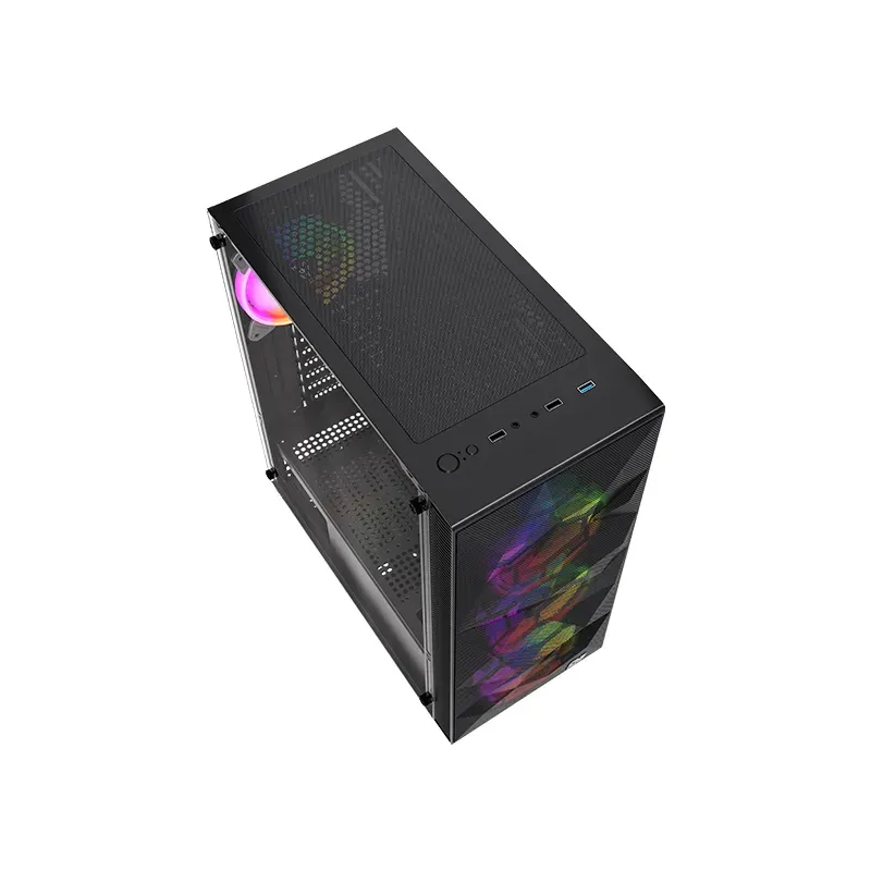 NOVA VANDAL V2 Noir - Boîtier Gamer