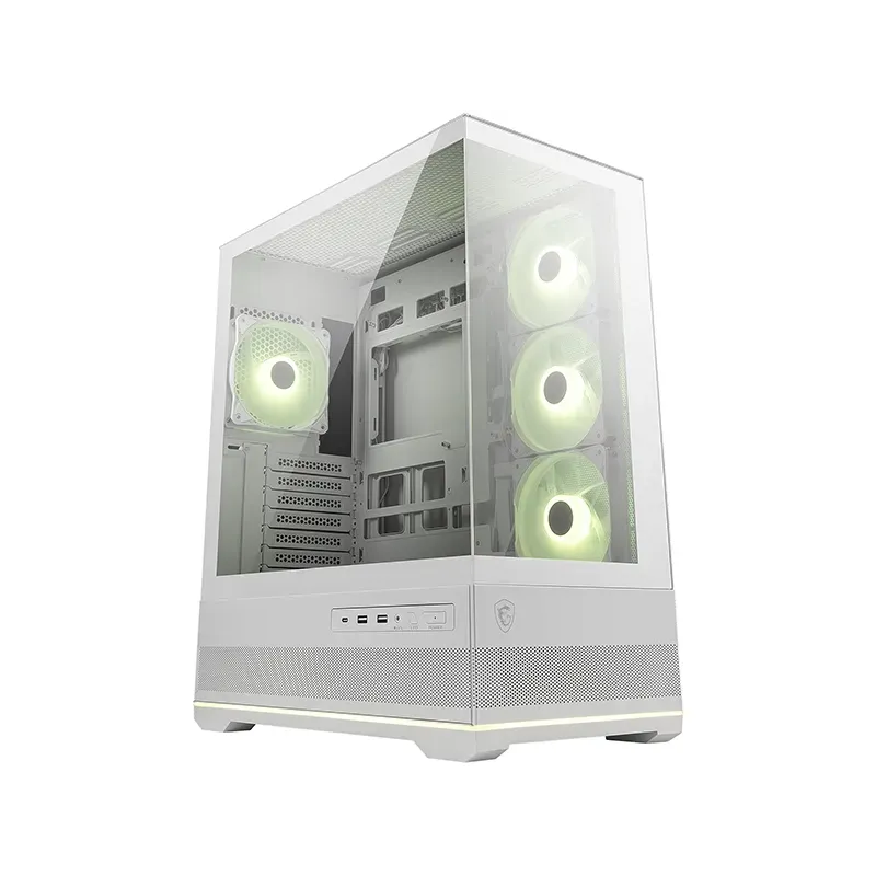 MSI MAG PANO 110R PZ Blanc - Boitier Gamer