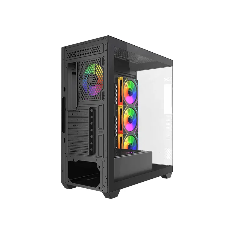 NOVA PULSE Noir - Boitier Gamer