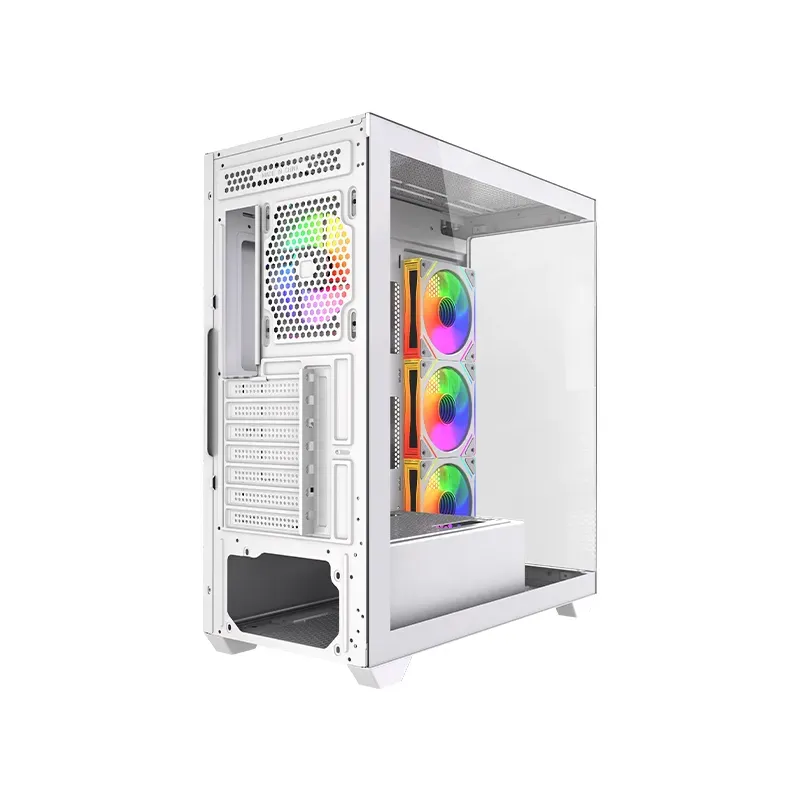 NOVA PULSE Blanc - Boitier Gamer