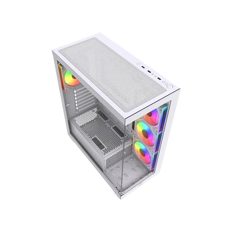 NOVA PULSE Blanc - Boitier Gamer