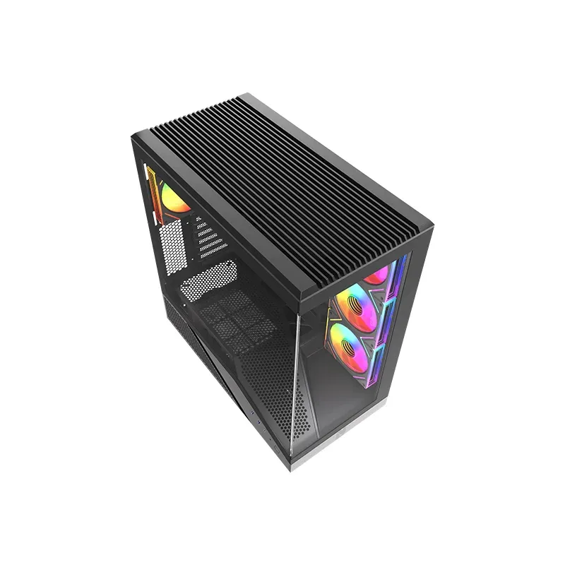 NOVA SENTINEL Noir - Boîtier Gamer