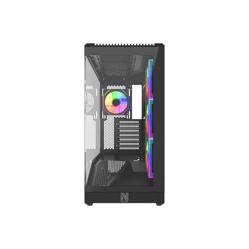 NOVA SENTINEL Noir - Boîtier Gamer