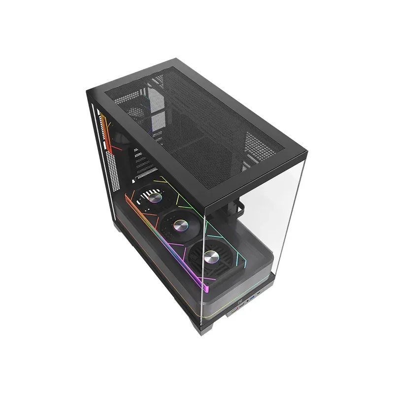 NOVA VELODROM Noir - Boîtier Gamer