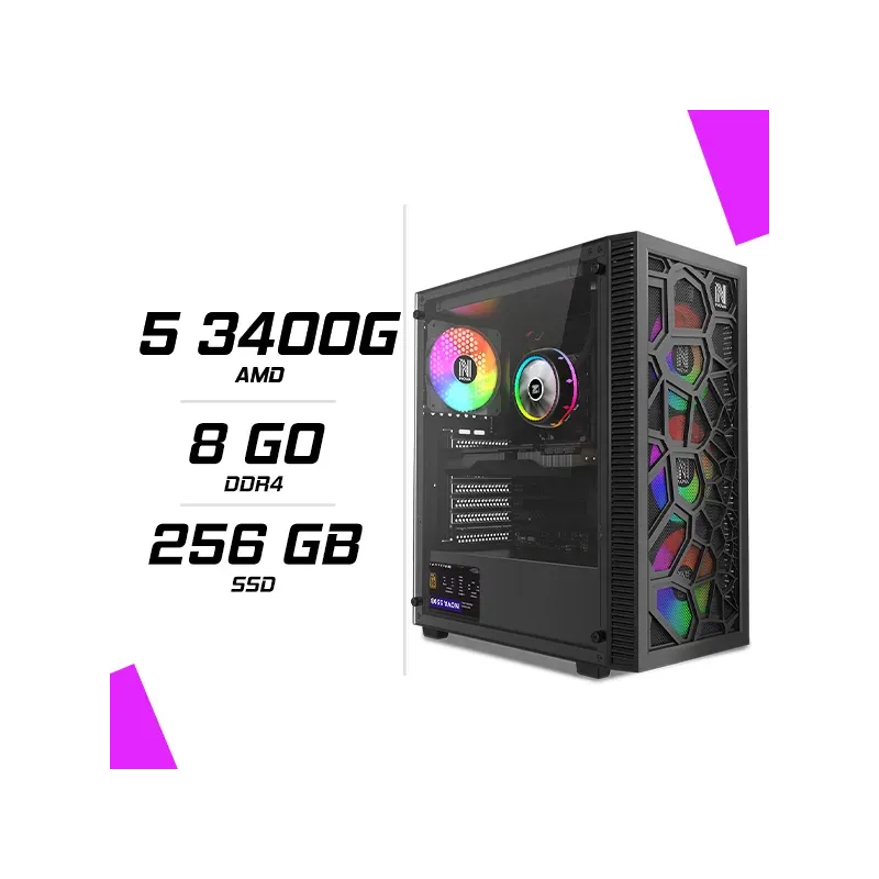 PC Gamer AMD Ryzen 5 3400G