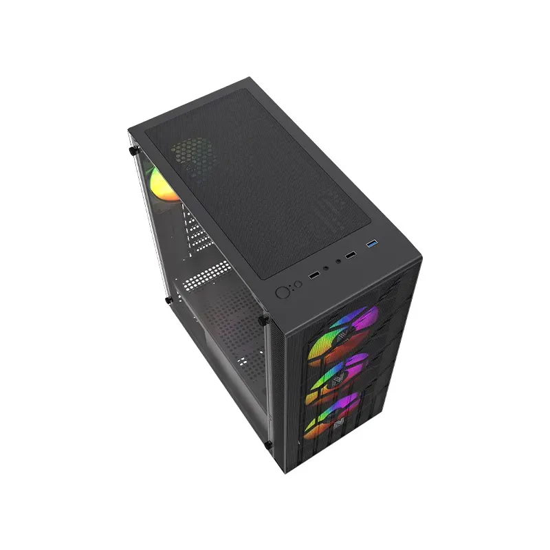 NOVA STINGER Noir + NOVA 550W BRONZE 80+ Boîtier gamer