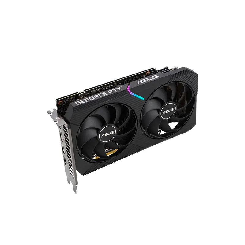 ASUS GeForce RTX 3060 Ti Dual Mini V2 OC 8GB - GPU