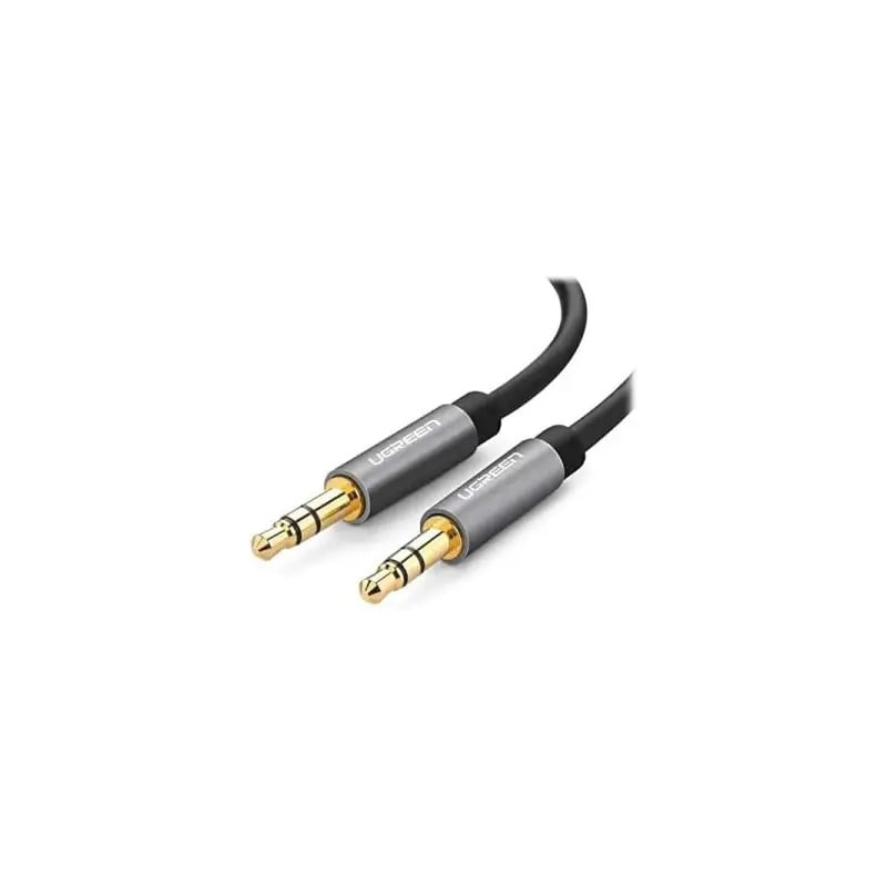 Ugreen Cable Audio Jack 3.5mm Male to Male 2M (10735) - Cable