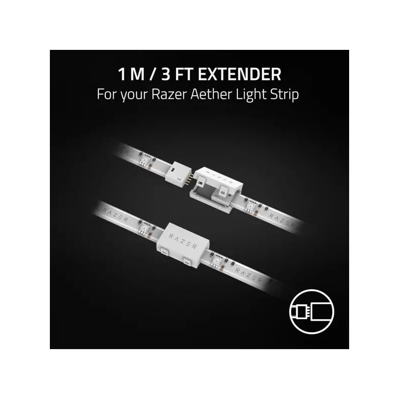 Razer Aether Smart Light Extender - Bande lumineuse