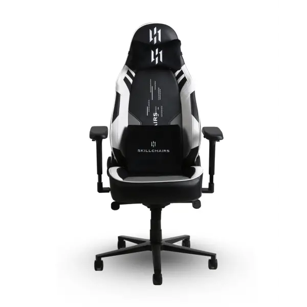 SKILLCHAIRS SCV1 STALKER Blanc - Chaise gamer