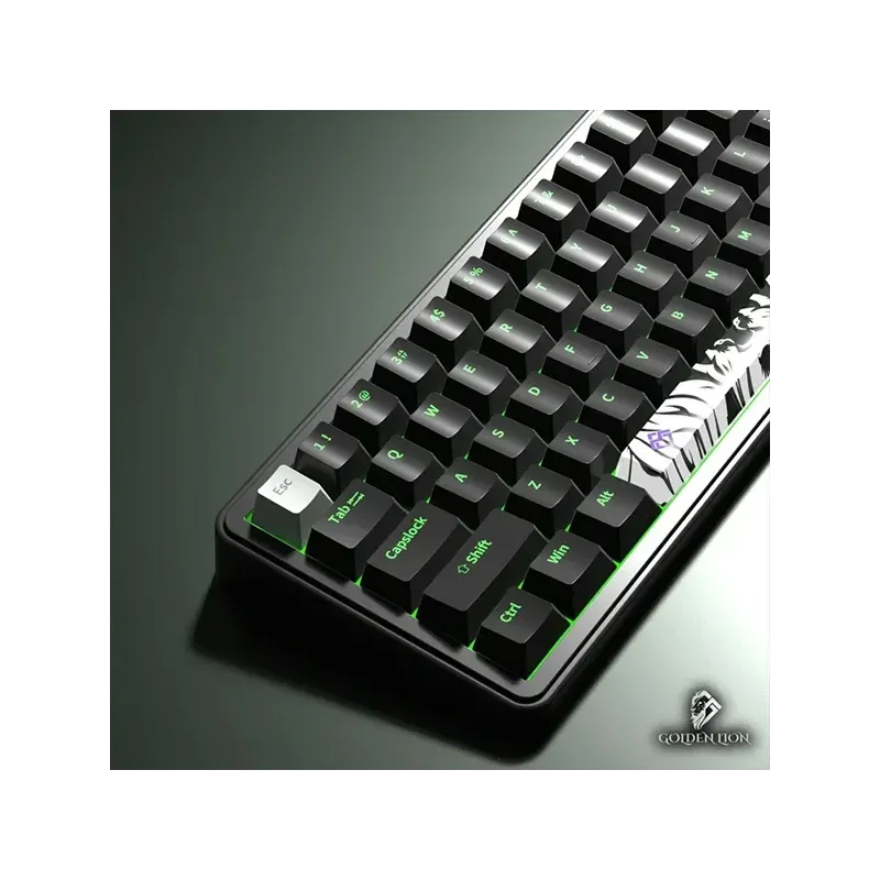 M4G GOLDEN LION GM68 RGB Noir - Clavier Gamer
