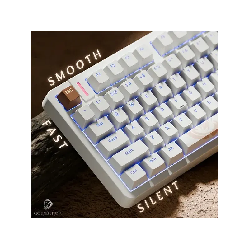 M4G GOLDEN LION GM87 TKL RGB - Clavier Gamer