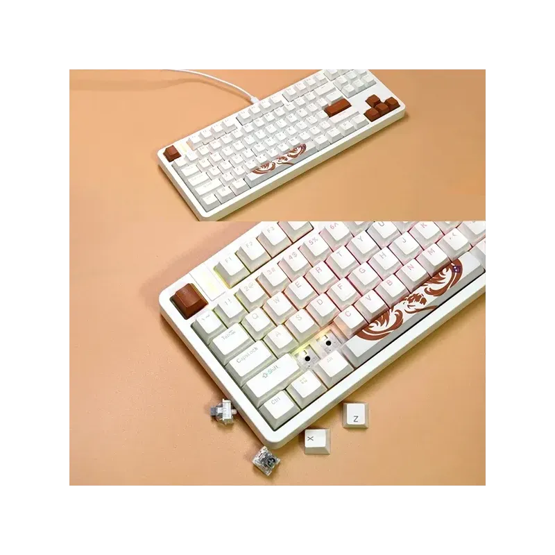 M4G GOLDEN LION GM87 TKL RGB - Clavier Gamer