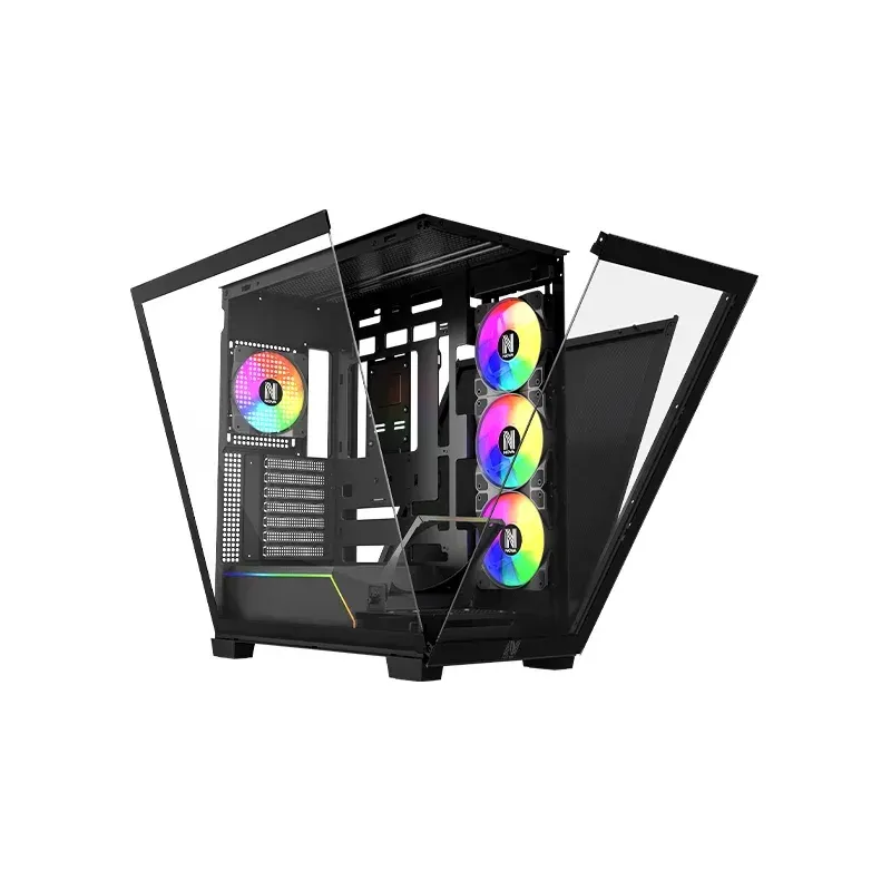 NOVA GUARDIAN H9-1-PLUS Noir - Boitier Gamer