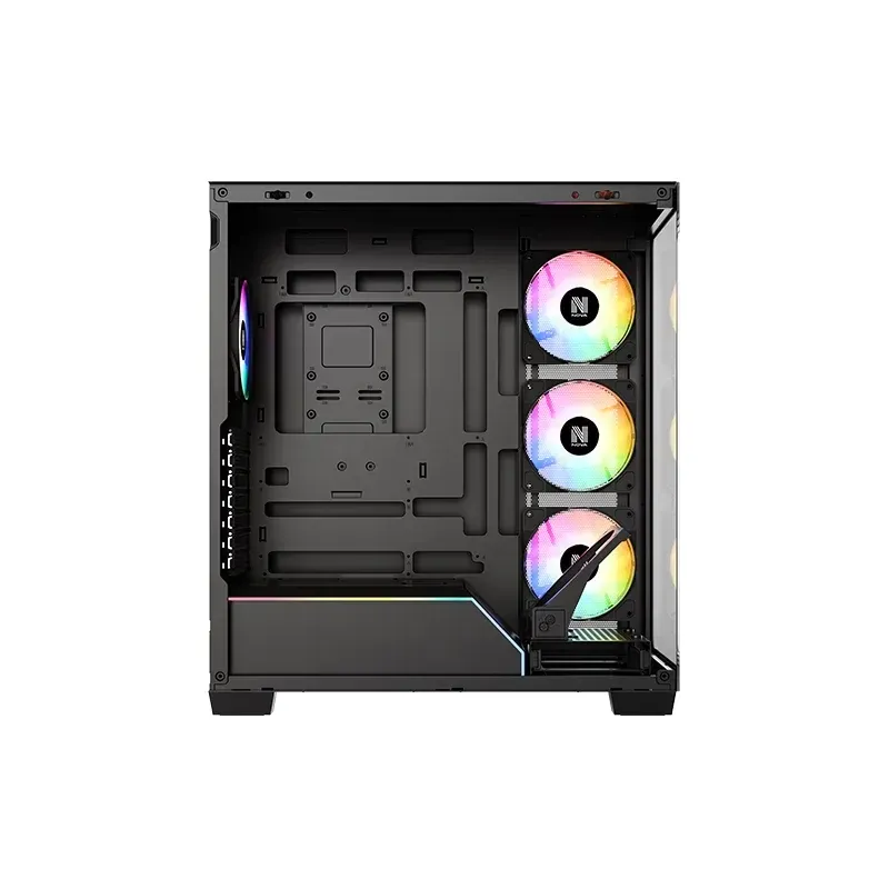 NOVA GUARDIAN H9-1-PLUS Noir - Boitier Gamer