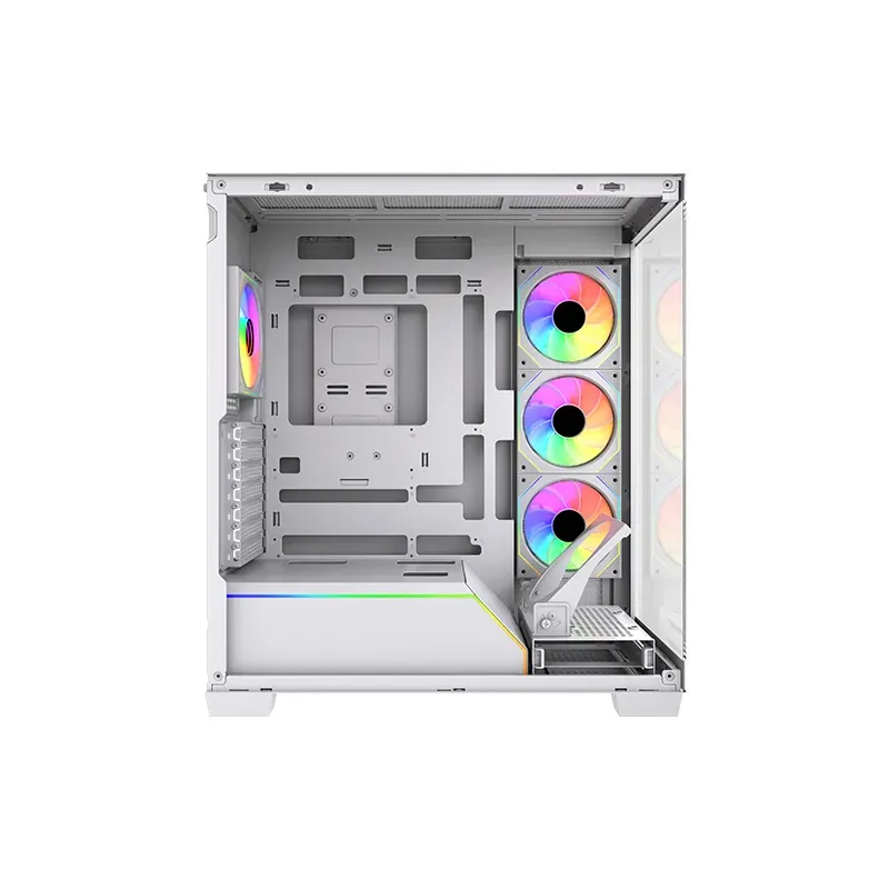 NOVA GUARDIAN H9-1-PLUS Blanc - Boitier Gamer